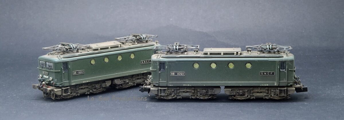 Des BB 8100 pour commencer. - Galerie clients - Lo-San Productions